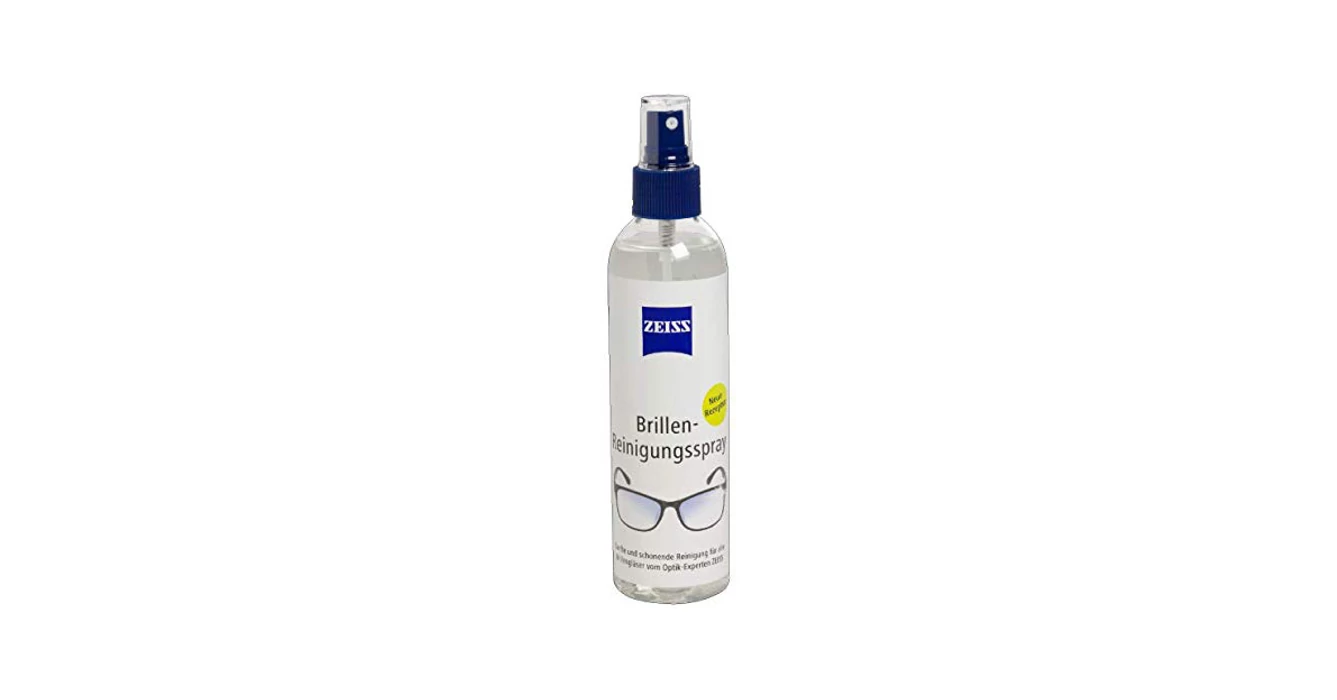 Tisztítás és ápolás Zeiss szemüvegtisztító spray 240ml