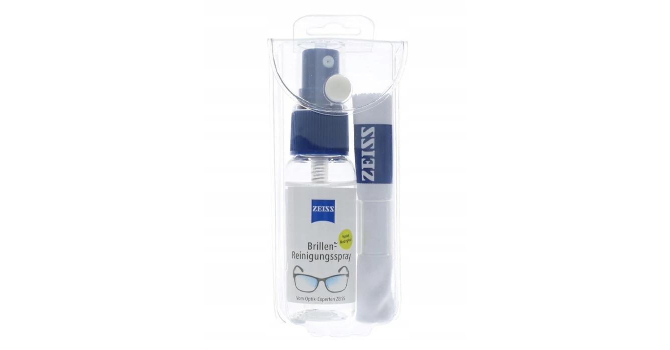 Tisztítás és ápolás Zeiss szemüvegtisztító spray szett 30ml